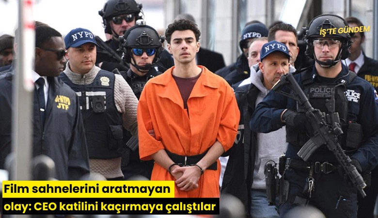 Film sahnelerini aratmayan olay: CEO katilini kaçırmaya çalıştılar